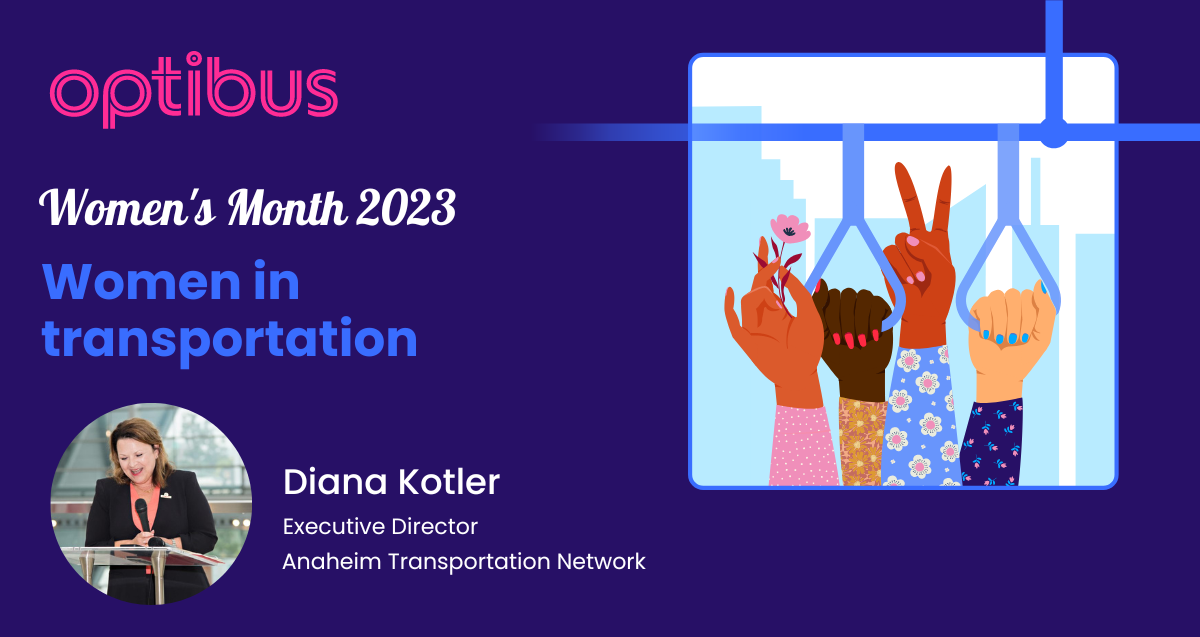Women in transportation: Meet Diana Kotler